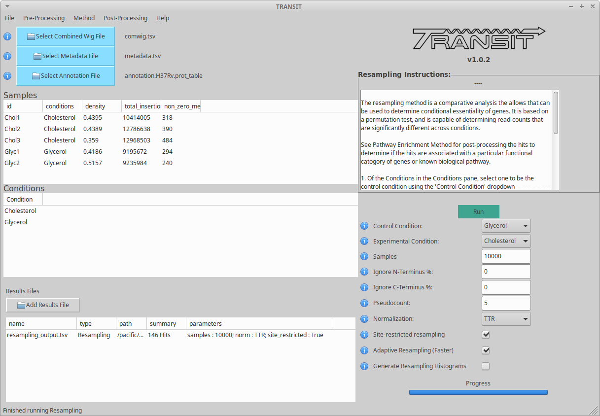 TRANSIT2 Overview — TRANSIT v1.1.5 documentation
